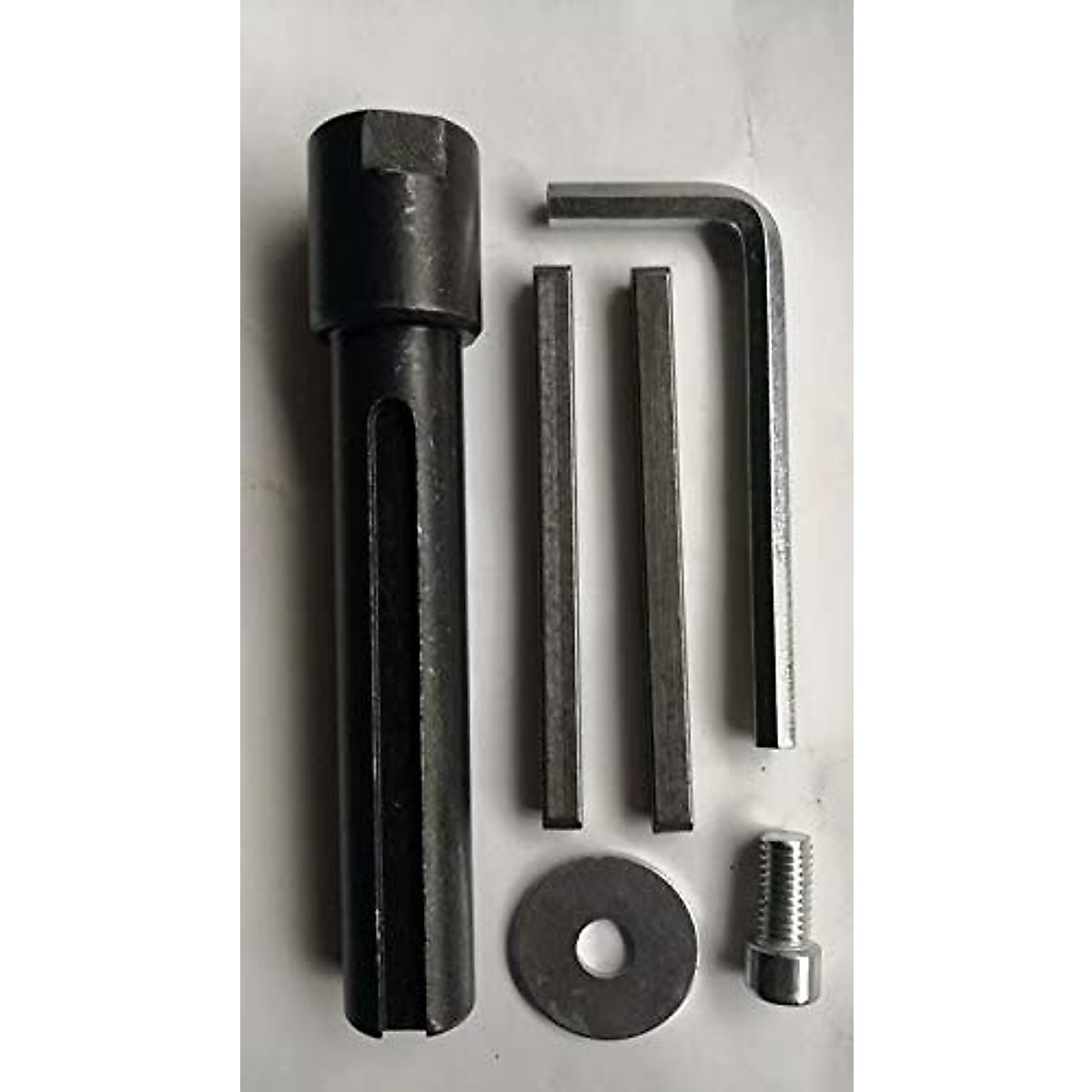 Set of 4 Pieces Non-woven Abrasive Flap Wheel P60 P120 P180 P400 fits metabo burnisher Hand Held burnishing machine also fit 5/8"-11 Thread grinder polisher (grinder collar between 41-48 MM)