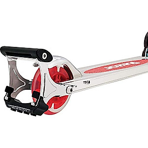 Razor Spark+ Kick Scooter - LED Light-Up Wheels, Spark Bar, Lightweight Aluminum Frame, Foldable, Adjustable Handlebars