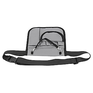 Hyuduo Nurse Fanny Pack with Stable Nylon Waist Belt, Saves Time, Easy to Clean Oxford Fabric, Ample Storage for Hospital, Emergency Storage Bag
