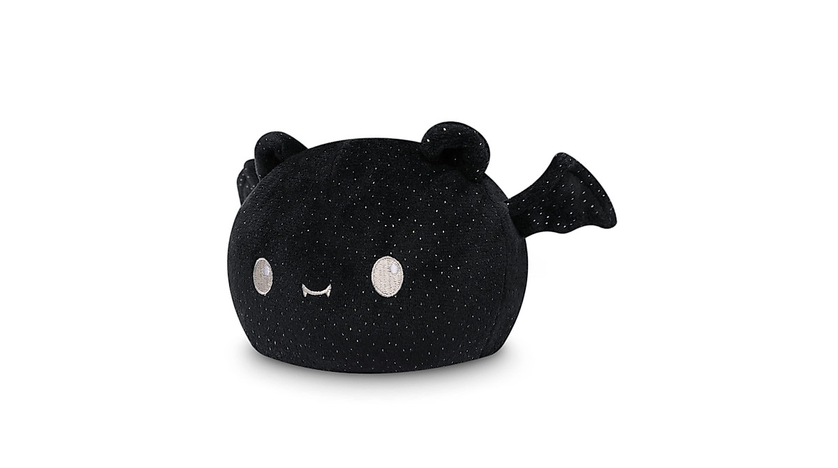 TeeTurtle Reversible Bat Plushie - Express Mood & Cuddle | 3.5 Inch
