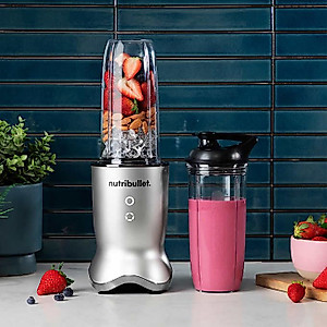 Generic Ultra Deluxe Single-Serve Blender, Large, Silver, NB70500