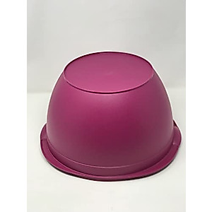 BOWL 42 cup - Maxi Salad SALMON COLOR with same color Seal