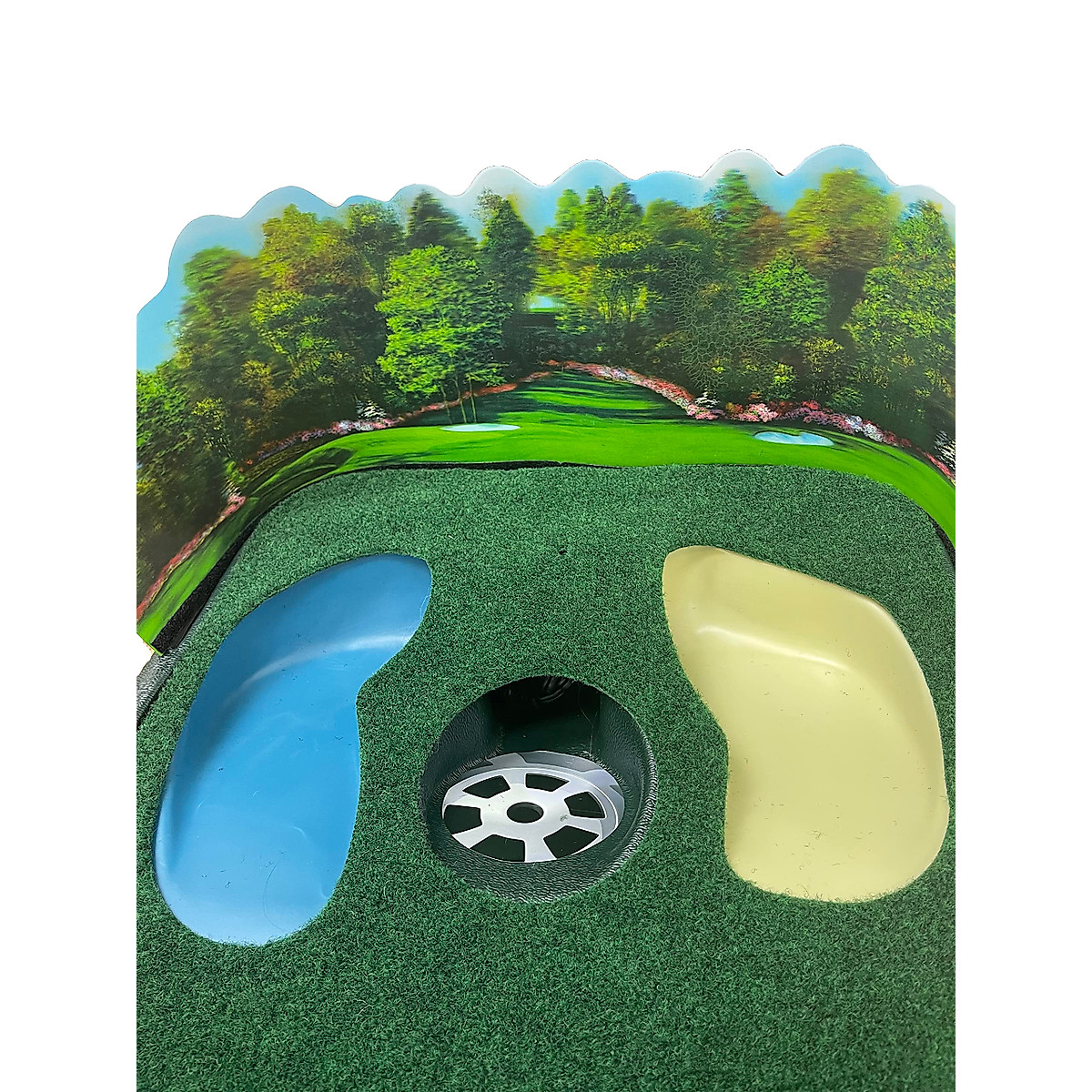 Club Champ Super Sized Putt N' Hazard Electric Putting Mat