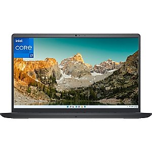 Dell 2023 Newest Inspiron Touchscreen Laptop, 15.6" Touch Display, Intel Core i7 1355U Processor up to 5GHz, 16GB RAM, 512GB SSD, Intel Iris Xe Graphics, Wi-Fi 6, Bluetooth, Windows 11 Home