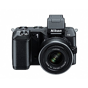 Nikon 1 V2 14.2 MP HD Digital Camera Body Only (Black)