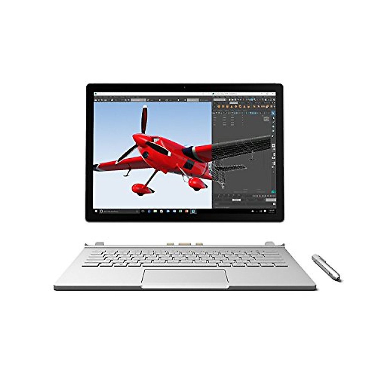 Microsoft Surface Book (512 GB, 16 GB RAM, Intel Core i7, NVIDIA GeForce graphics) (Renewed)