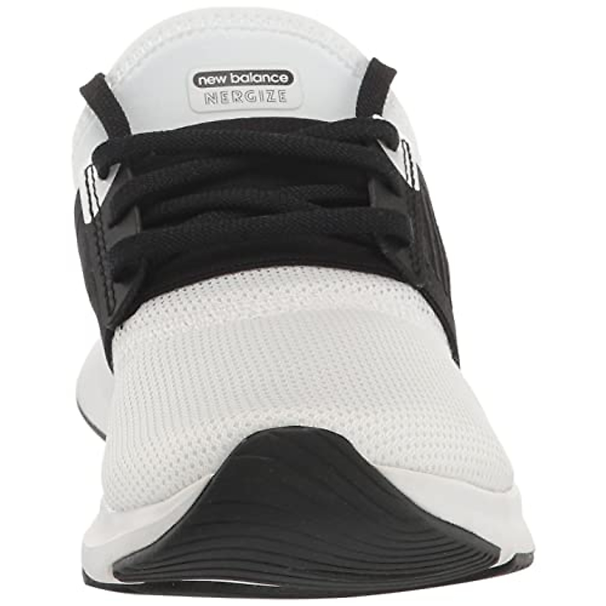 New Balance Women's Dynasoft Nergize V3 Cross Trainer, White/Black, 7.5
