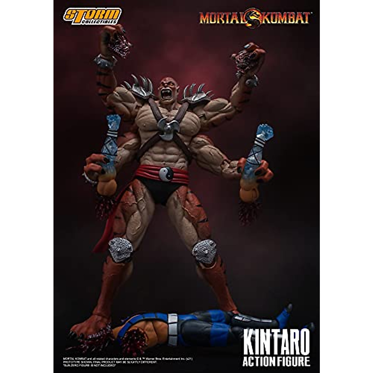 Storm Collectibles - Mortal Kombat - Kintaro, 1/12 Action Figure