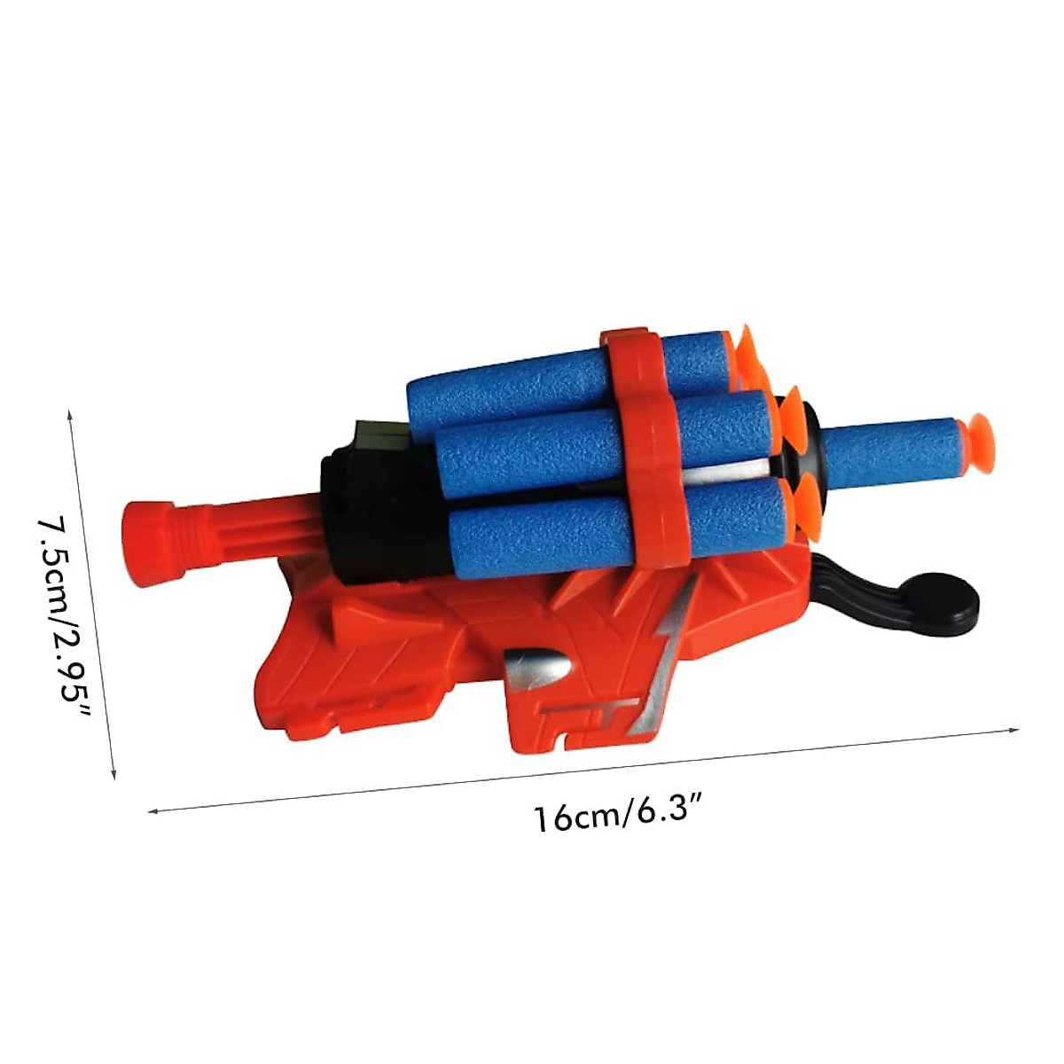 Spider Gloves Man Web Shooter Toy for Kids 2 Sets Spider Gloves Hero Launcher Wrist Toy Spider Hero Cosplay Costume Props Spider Shooters Spider Role Cosplay Toy