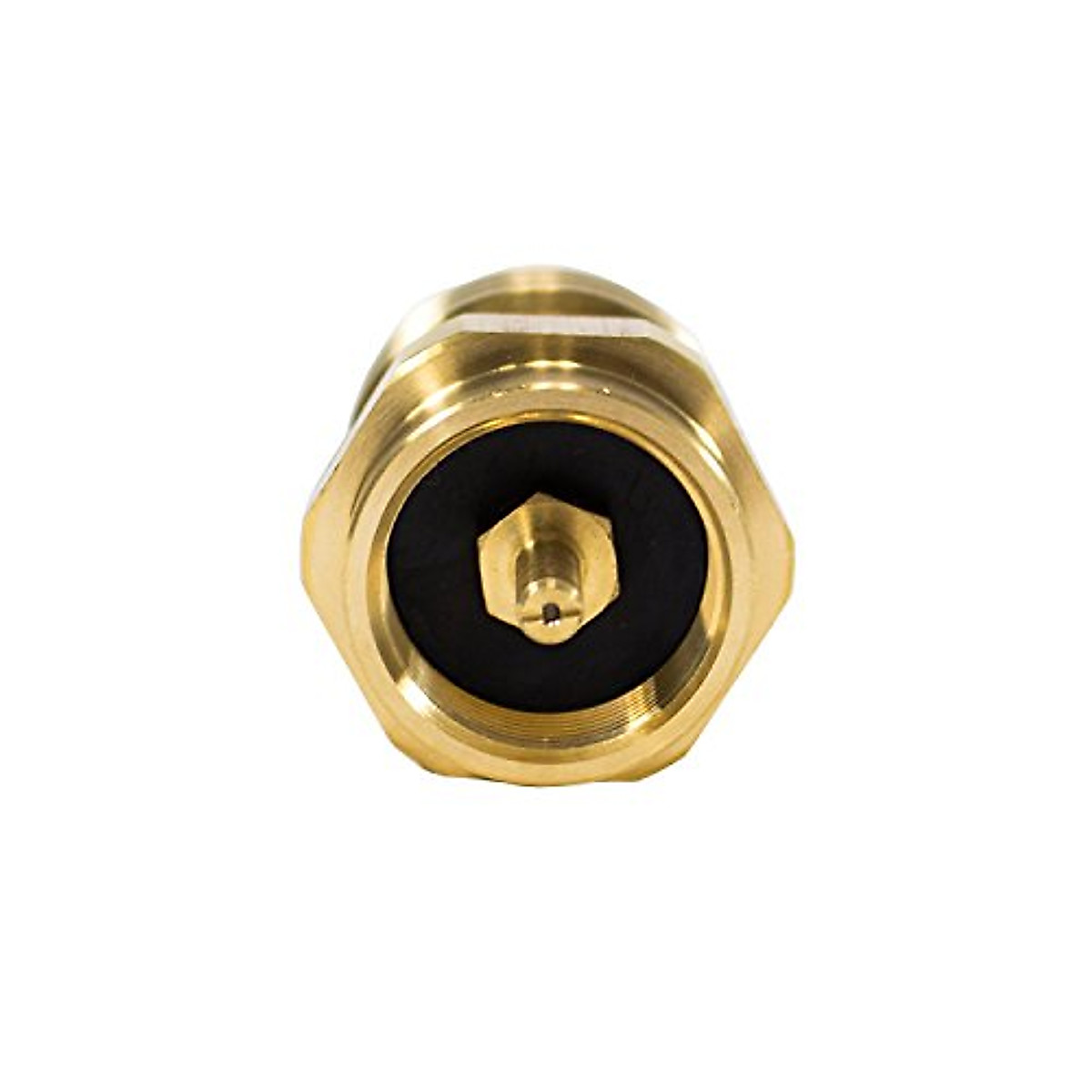 GasOne Steak Saver Adapter 1 LB Propane Gas Grill Adapter Converter Universal 1 Pound / 16.4oz Disposable Small Bottle for BBQ Grill Propane Tree - 1''-20 Male Throwaway Cylinder Thread