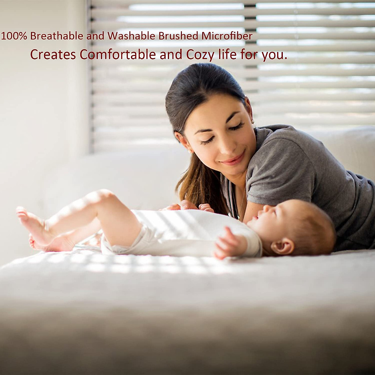 Helthep Floral Duvet Cover Queen Size, Soft Queen Duvet Cover Set, 3 Piece Double Brushed Queen Size Duvet Covers with Zipper Closure, 1 Duvet Cover 90x90 inches and 2 Pillow Shams