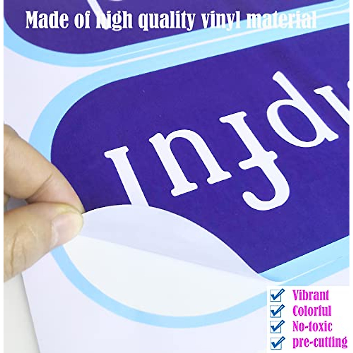 Inspirational Quotes Floor Decals Motivational Game Stickers Positive Saying Wall Decals Peel and Stick Wallpaper for Classroom School Kindergarten Kids Bedroom Nursery Floor Wall Décor