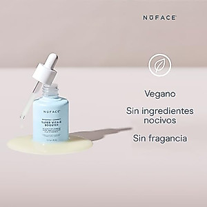 NuFACE Super Vita-C Booster Serum – Dark Spot Diminishing Face Serum for Facial Toning Device, 1 Fl Oz