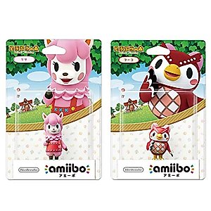 Switch 2 Pack Set [Reese/Celeste] ( Animal Crossing Series) for Nintendo Lite -WiiU- 3DS [Japan Import]