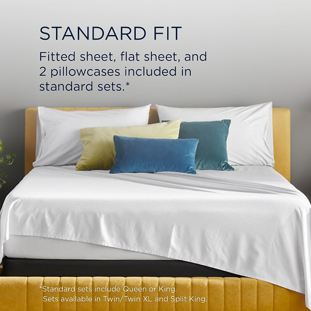 TEMPUR ProAir Sheet Set White - TwinXL