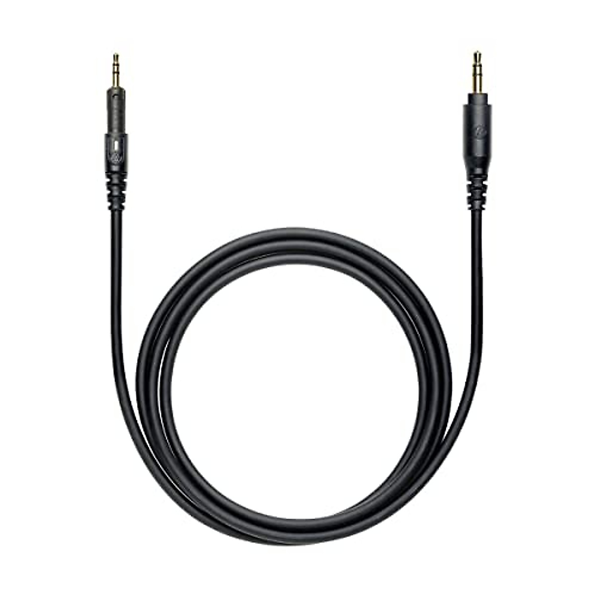 Audio-Technica ATH-M60X On-Ear Closed-Back Dynamic Professional Studio Monitor Headphones Black