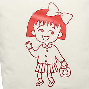 marimo craft.co.ltd.(株式会社マリモクラフト) A4 Tote 35th Anniversary Fair Chibi Maruko-chan