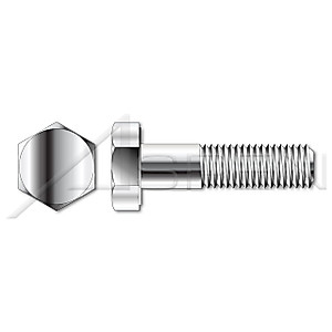 (5 pcs) M33-3.5 X 190mm, DIN 931 / ISO 4014, Metric, Hex Head Cap Screws Bolts, Part Thread, A4-80 Stainless Steel
