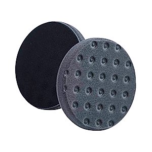 6.5" CCS Polishing Pad Kit (Set of 3) – Car Polishing Pads for Buffing, Cutting, & Polishing - Premium-Grade Foam Polishing Pads for Defect Removal & Paint Correction - Buffing Pads for All Finishes