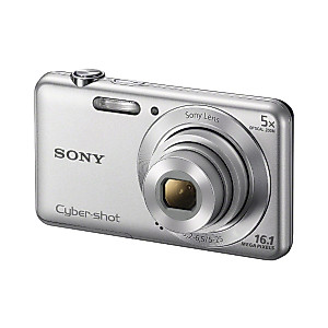 Sony DSC-W710 16 MP Digital Camera with 2.7-Inch LCD (Silver) (OLD MODEL)