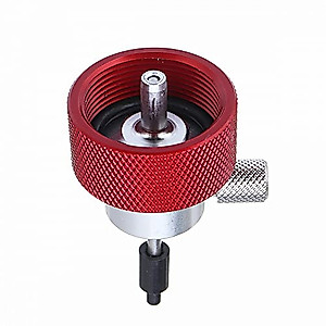 ELECBEE Airsoft Propane Filling Adapter for Green Gas Tank Coupler W/Silicone Oil Port