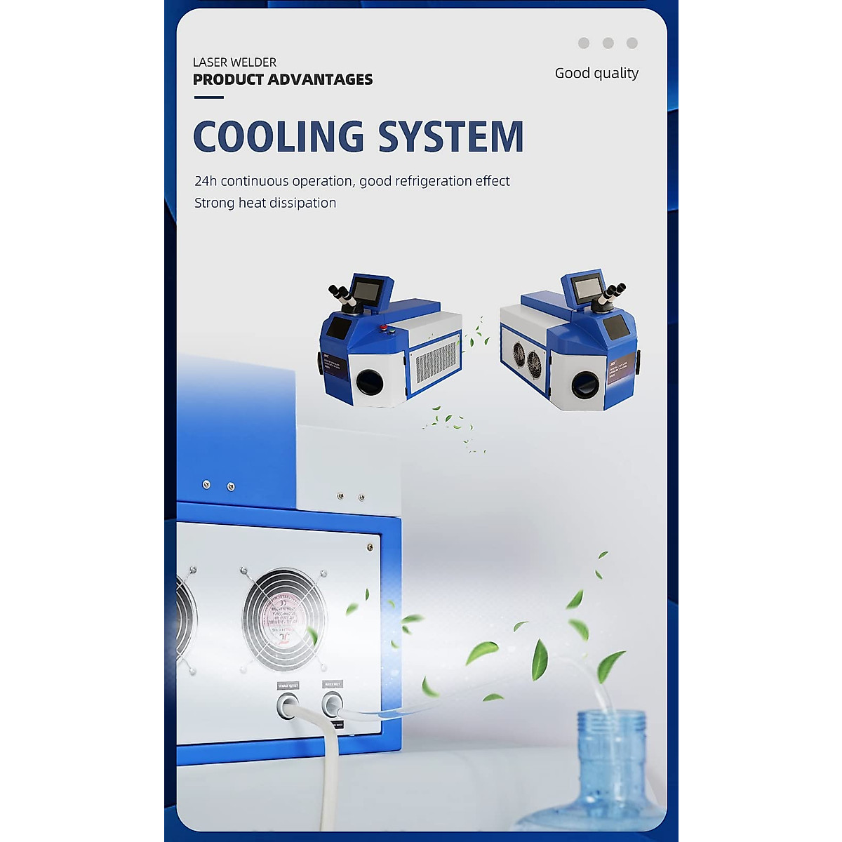 Jewelry Welding Machine Laser Welder Jewelry 60J Gold Silver Laser Welding Machine Laser Spot Welder Small Spot Laser Welders Jewelry Laser Welding Machine