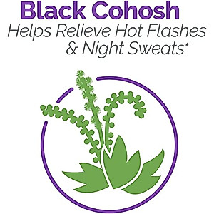 Estroven Mood Boost For Menopause Relief - 30 Ct. - Clinically Proven Ingredients That Help Manage Mood Swings, Night Sweats & Hot Flash Relief - Drug-Free and Gluten-Free