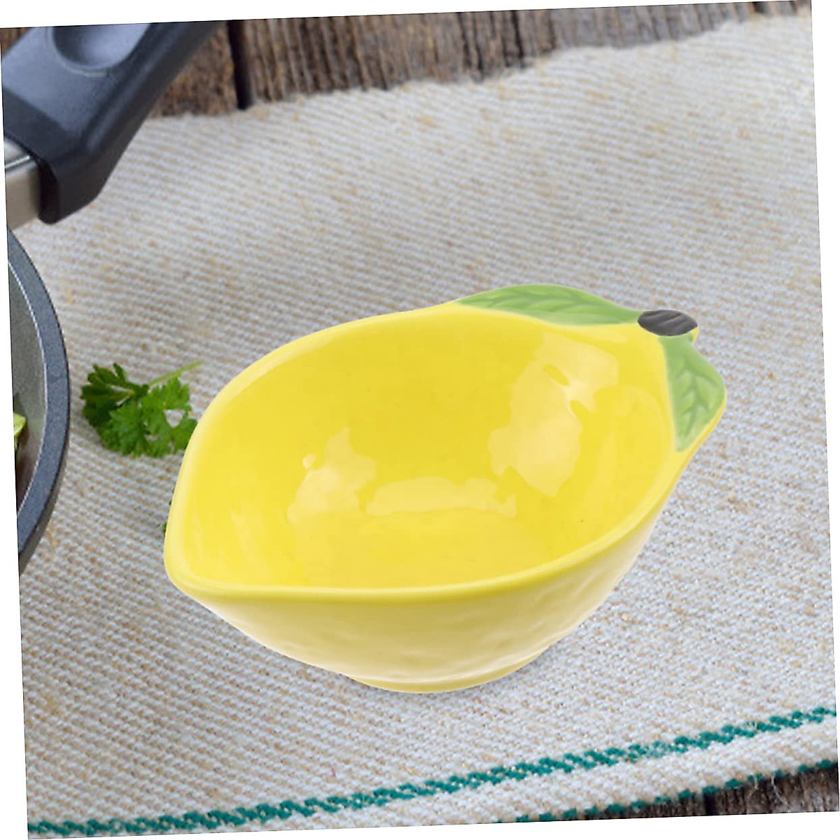 Housoutil 3pcs Ceramic Dish Sushi Candy Kids Dinnerware Sets Kids Snack Container Serving Plate Ceramic Salad Bowls Ceramic Dipping Bowls Sauce Container Small Ceramic Bowls Sauce Fruit Dish
