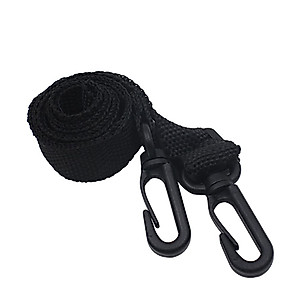 Happyyami 32 Key Melodica Carring Case Keyboard Piano Storage Bag Organ Gig Pouch Musical Instrument with Shoulder Strap Handle for Traval Black