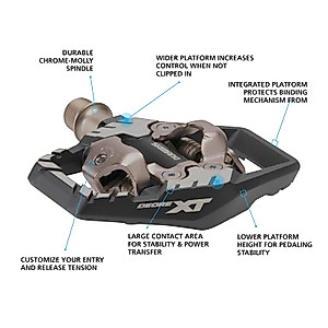 SHIMANO PD-M8120 Trail and Enduro SPD Pedal