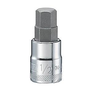 DEWALT 3/8" Drive Hex Bit Socket 1/2" SAE - DWMT74635B