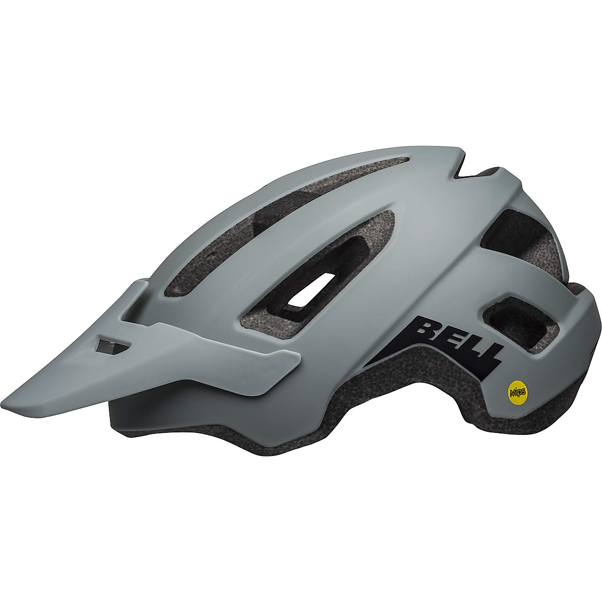 Bell Nomad MIPS Adult Mountain Bike Helmet - Matte Gray/Black (2021), Universal Adult (53-60 cm)