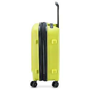 Delsey Paris Unisex Adult Expandable Suitcase, Chartreuse Green, Cabine (55 cm-35 L + 5 L)