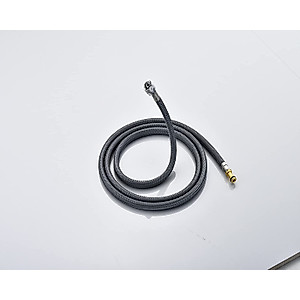 Pull-down Faucet Replacement Hose 131381,Replacement 67 inches Hose Kit for Moen Kitchen Faucet, Chrome