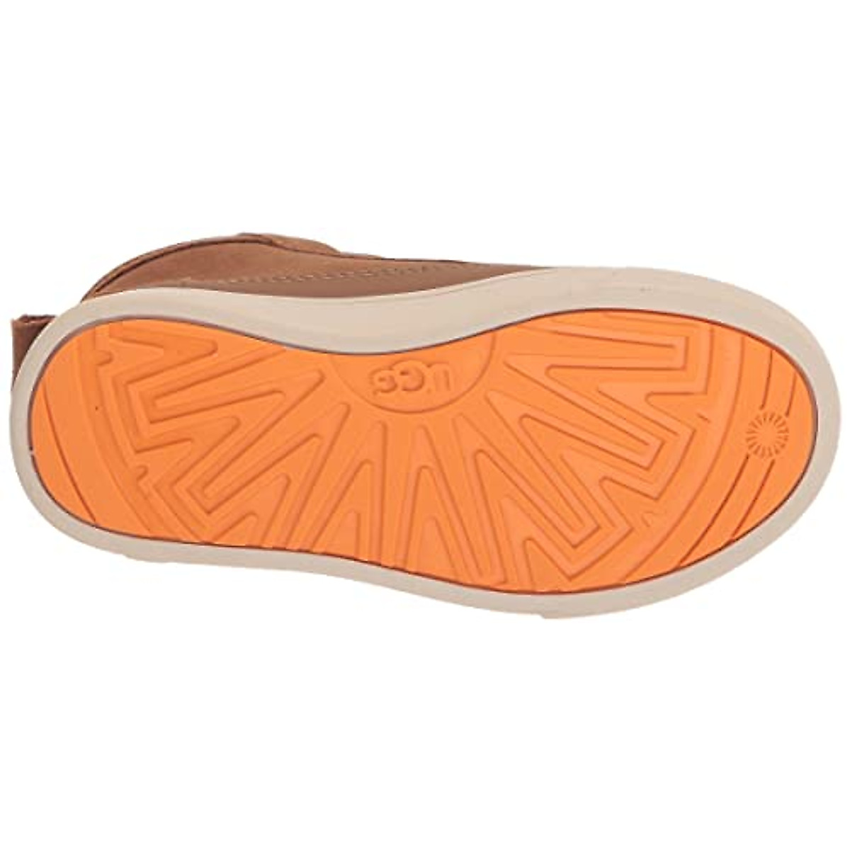 UGG T RENNON II Weather Sneaker, Chestnut, 11 US Unisex Little Kid