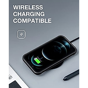 RAPTIC Shield Case Compatible with iPhone 12 Case & iPhone 12 Pro Case, Shock Absorbing Protection, Durable Aluminum Frame, 10ft Drop Tested, Fits iPhone 12 & 12 Pro, Black