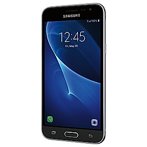 Samsung Galaxy J3 (2018) J337A 16GB Unlocked AT&T 4G LTE Phone w/ 8MP Camera - Black