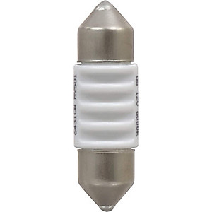 SYLVANIA - DE3022 31mm Festoon LED White Mini Bulb - Bright LED Bulb, Ideal for Interior Lighting - Map, Trunk, Cargo and License Plate (Contains 1 Bulb)