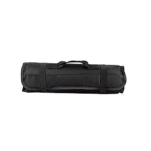 Chef 22 Slots Knife Roll Bag,Chef Knife Kit Bag(BLACK)