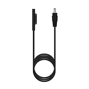 BatPower 60W ES4 Surface Charge Cable Power Cord Compatible with Microsoft Surface Book Laptop 4 3 2 1 Surface Pro 8 X 7 6 5 4 3 Go Surface Power Bank External Battery Portable Charger Charging Cable