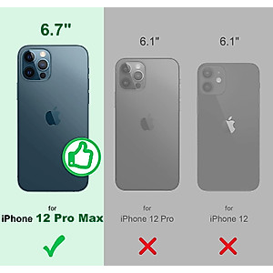 Silverback for iPhone 12 Pro Max Case, Moving Liquid Holographic Glitter Case with Kickstand, Girls Women Bling Diamond Ring Protective Case for Apple iPhone 12 Pro Max 6.7", Purple