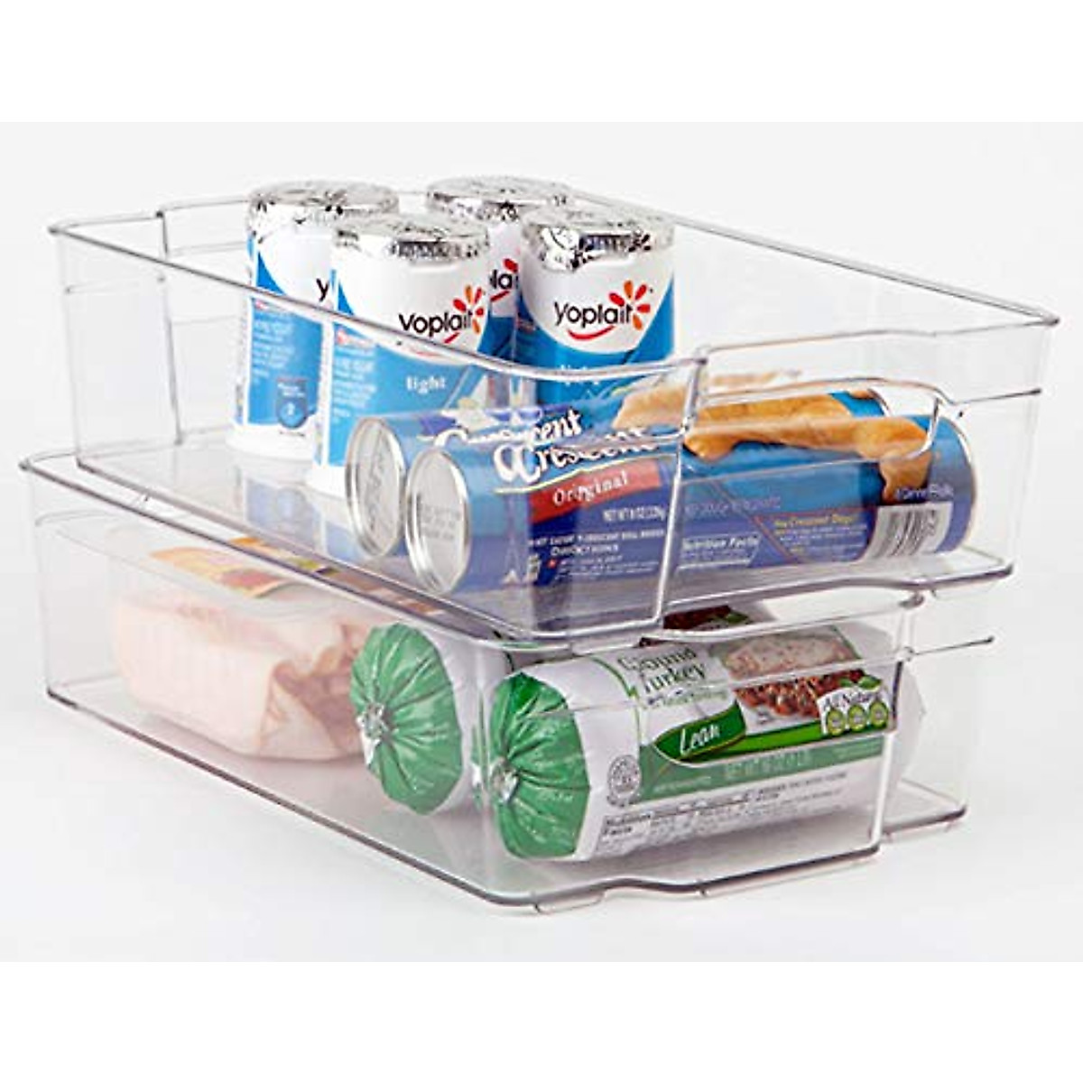 Dial Industries Refrigerator Drawer Organizer, 14.5" x 8.5" x 3.75"