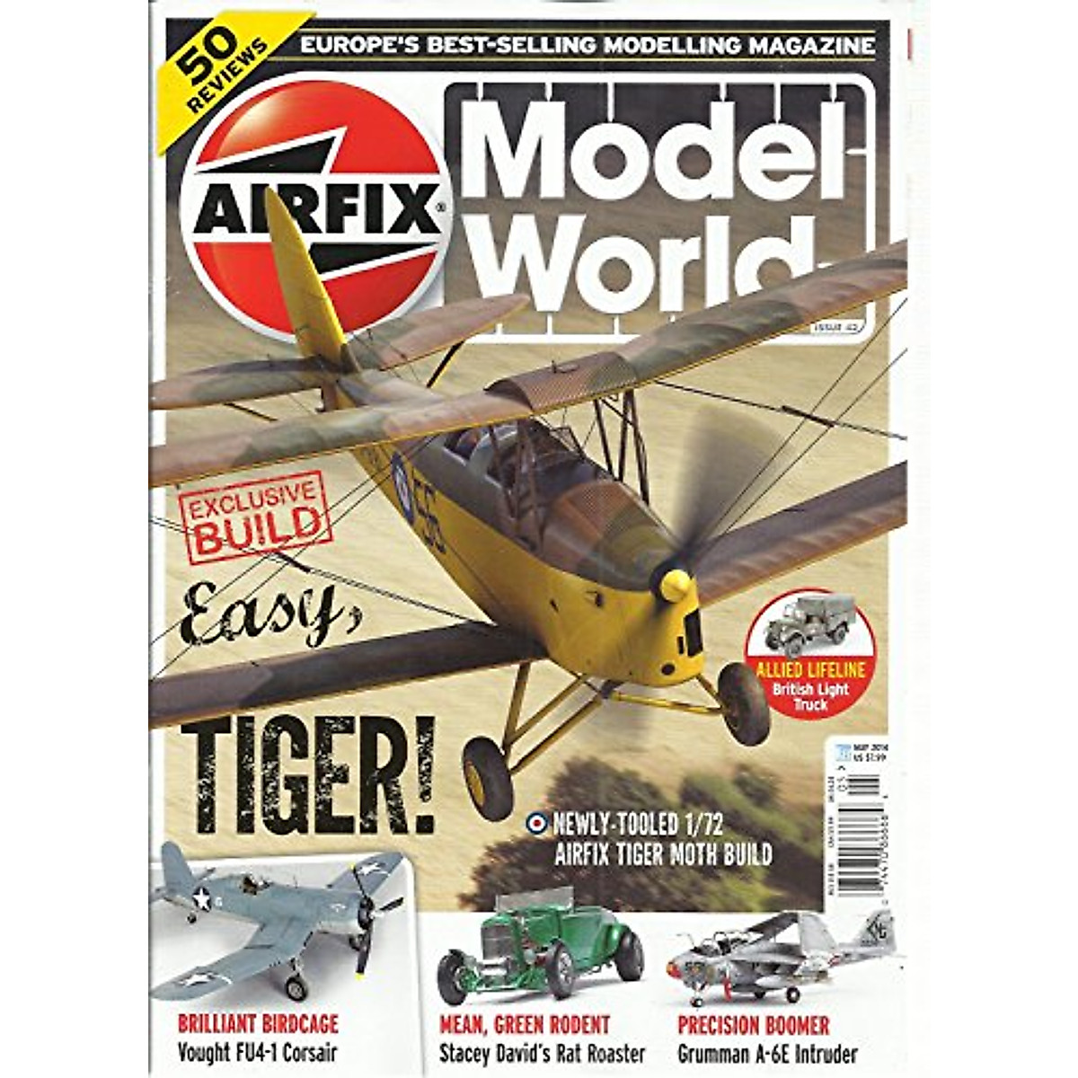 AIR FIX MODEL WORLD, MAY, 2014 ISSUE, 42 (EUROPE'S BEST SELLING MODELLING MAG