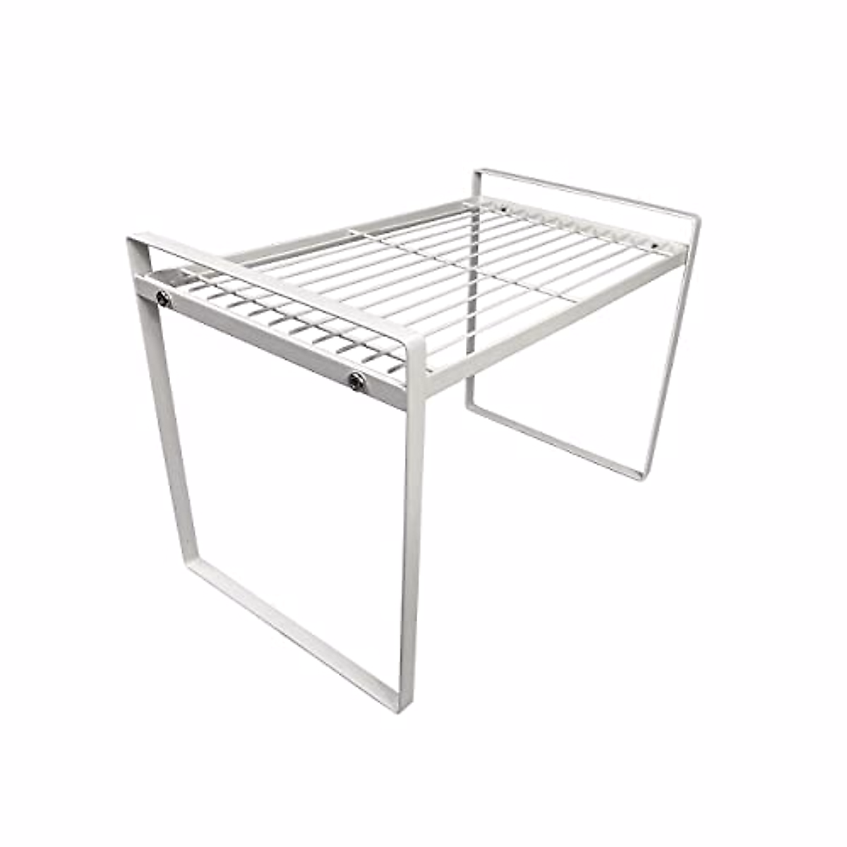 Better House Stackable Shelves: The Ideal Countertop Organizer for Your Closets, Cabinets, Pantries and Cupboards (White, 13 x 8.25 x 9.5 in)