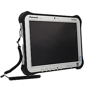 Panasonic Toughpad G1, FZ-G1 MK4, Intel Core i5-6300U @2.40GHz, 10.1" Multi Touch + Digitizer, 8GB, 256GB SSD, Wi-Fi, Bluetooth, Webcam, Rear Camera, TPM 2.0, Win10 Pro (Renewed)