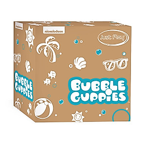 Bubble Guppies 5-Piece Bath Toy Play Set, Includes Gil, Molly, Deema, Mr. Grouper, and Bubble Puppy