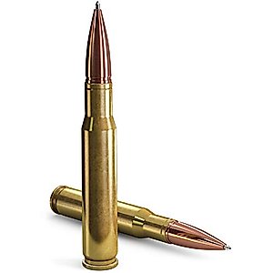 50 BMG Real Authentic Brass Casing Refillable Twist Pen - Tactical Gift Box Included