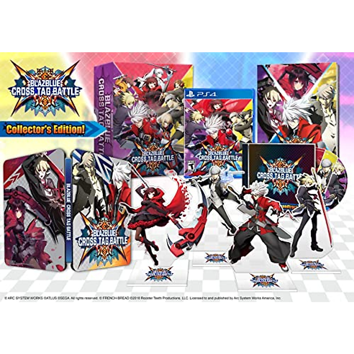 BlazBlue: Cross Tag Battle Collector’s Edition - PS4