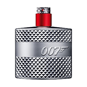 James Bond 007 Quantum Eau de Toilette Spray for Men, 2.5 Ounce