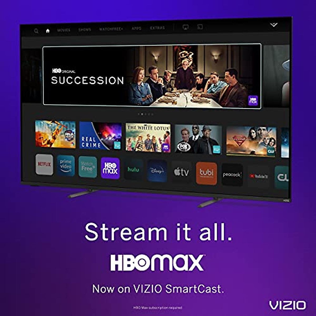 VIZIO 43-Inch V-Series 4K UHD LED HDR Smart TV with Apple AirPlay and Chromecast Built-in, Dolby Vision, HDR10+, HDMI 2.1, Auto Game Mode and Low Latency Gaming, V435-J01, 2021 Model (Renewed)